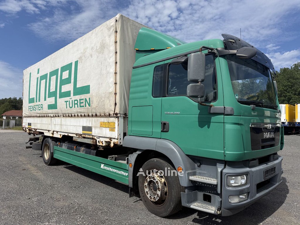 MAN TGM 18.290 BDF vozilo za prevoz kontejnera