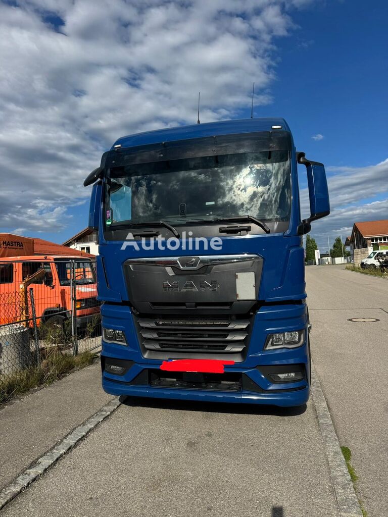 MAN TGX 26.510 vozilo za prevoz kontejnera