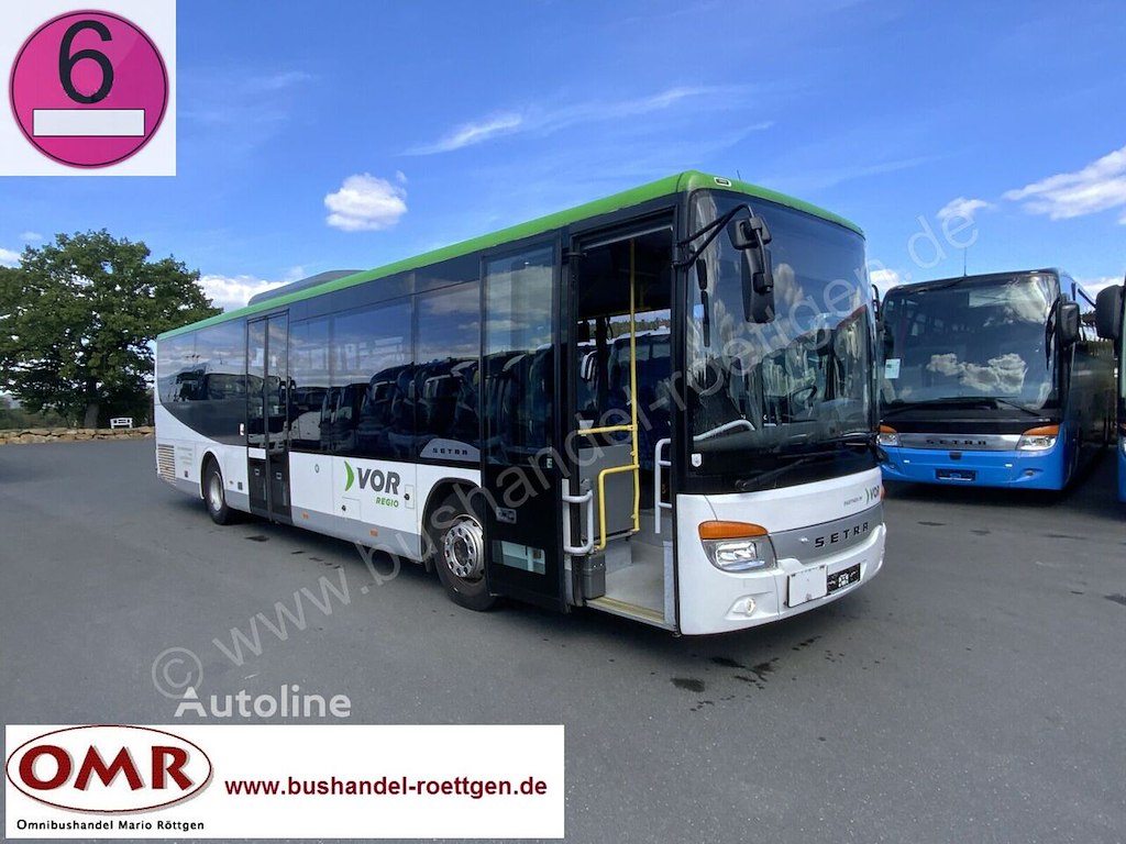 Setra S 415 LE Business gradski autobus