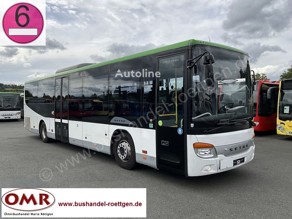 Setra S 415 LE Business gradski autobus