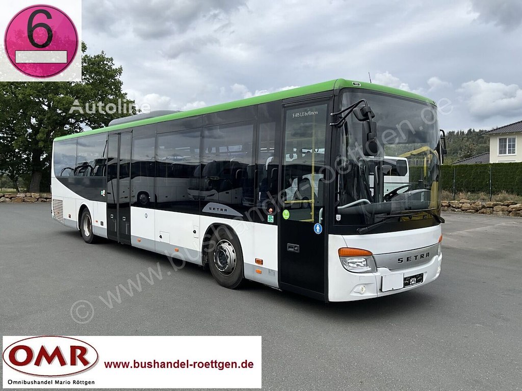 Setra S 415 LE Business gradski autobus