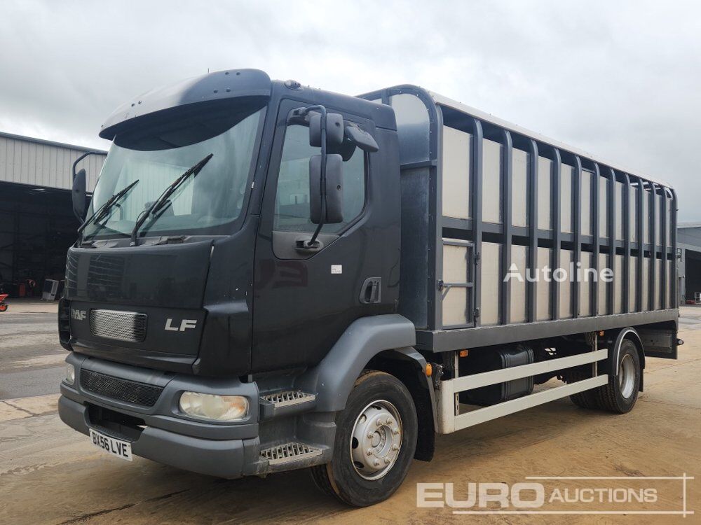 Prodaje se DAF LF55 180 kamion za prevoz stoke na aukciji