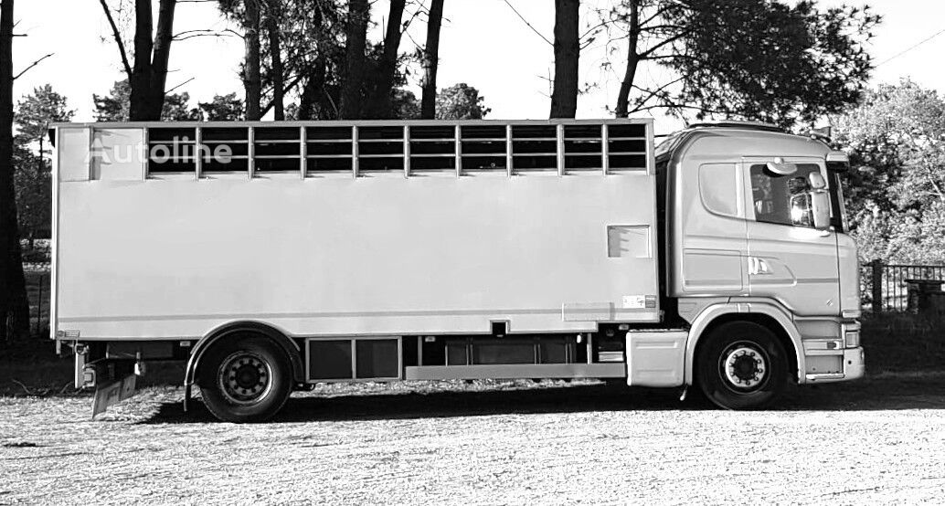 Scania G250 kamion za prevoz stoke