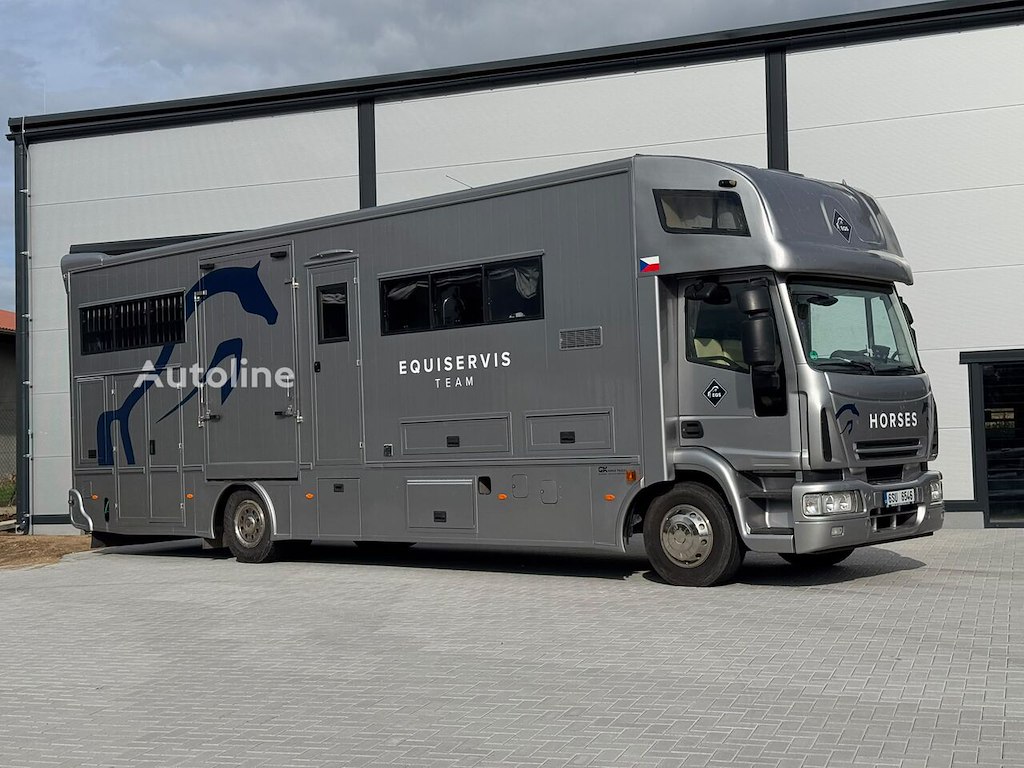 IVECO Eurocargo 140E28 kamion za prevoz konja