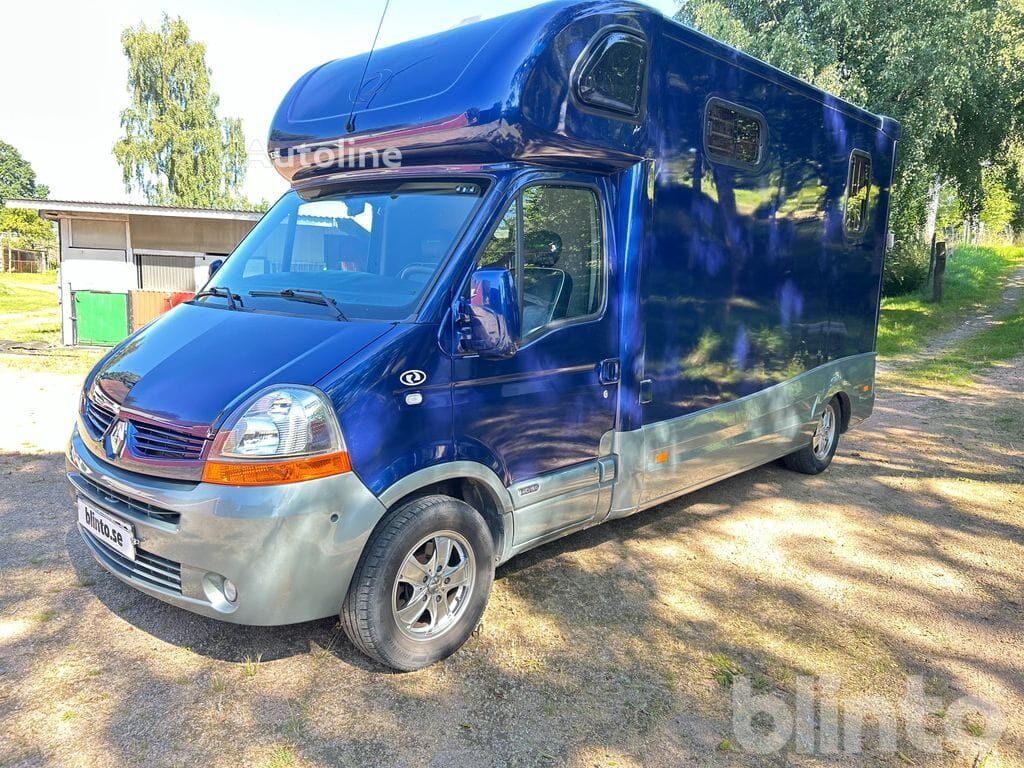 Prodaje se Renault MASTER kamion za prevoz konja na aukciji