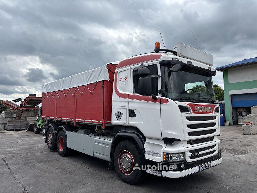 Scania R520 kamion za prevoz zrna