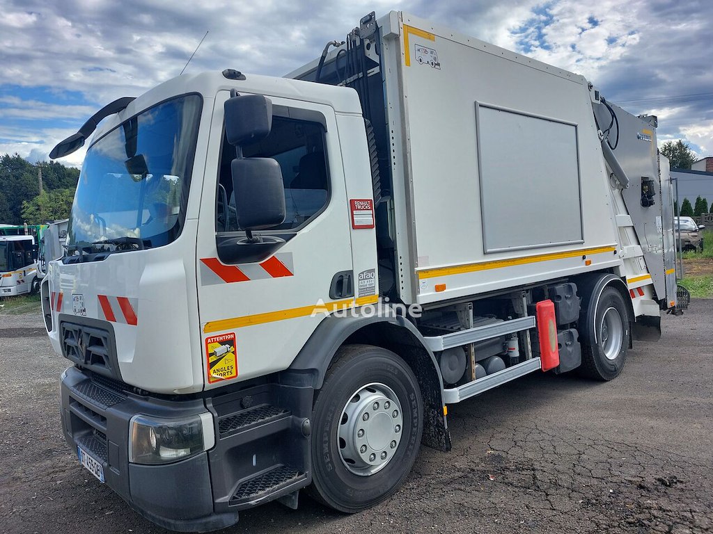 Renault D wide 19 kamion za smeće