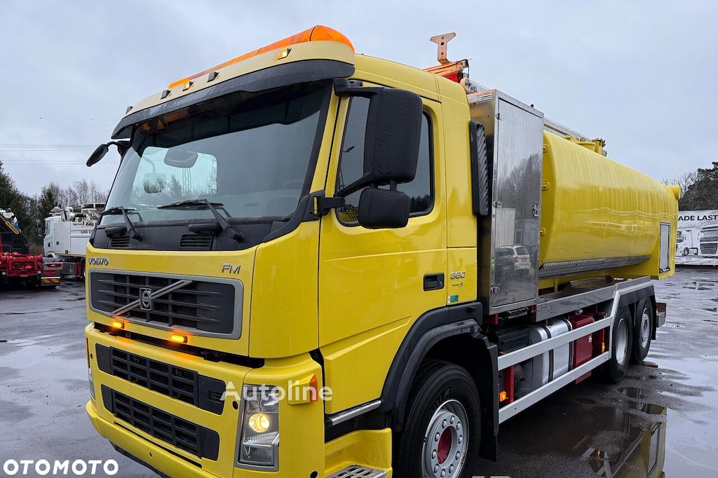 Volvo FM 380 vozilo za čišćenje kanalizacije