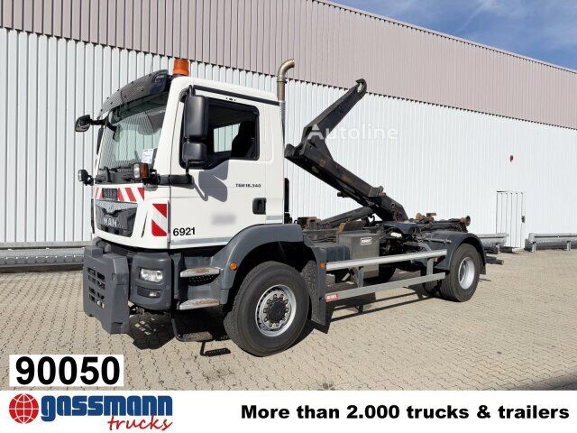 MAN TGM 18.340 BB rasipač peska