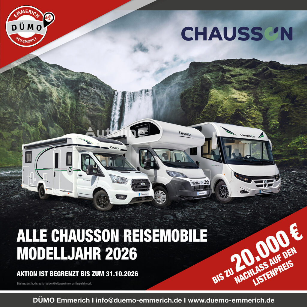 Chausson 797 TI TITANIUM LINE poluintegrisani kamper