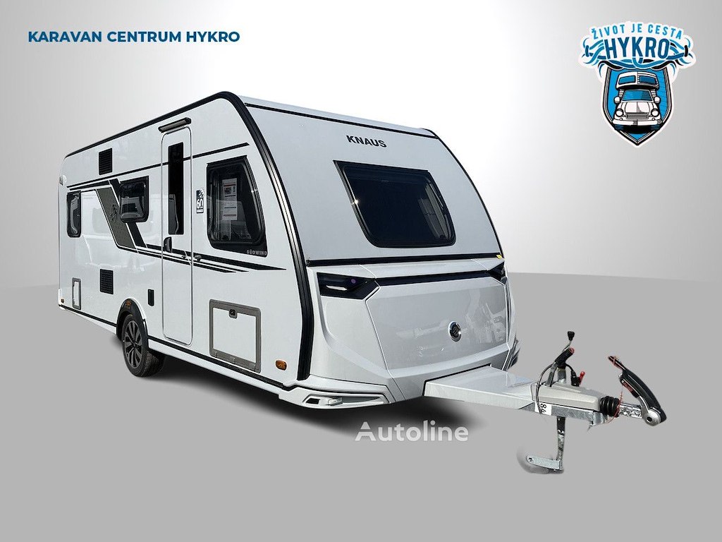 Nova Knaus Südwind, 500 QDK BLACK SELECTION kamp prikolica