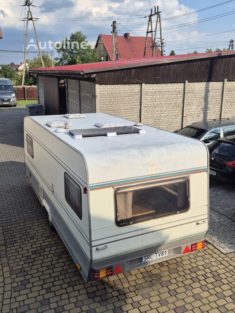 T.E.C. 550 ALDE winter 12V Solar kamp prikolica
