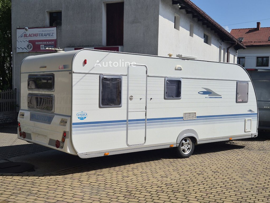 Adria Classica 613 PK Alde 6 persons kamp prikolica