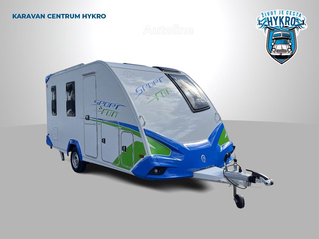 Nova Knaus Sport, Sport&Fun 480 QL kamp prikolica