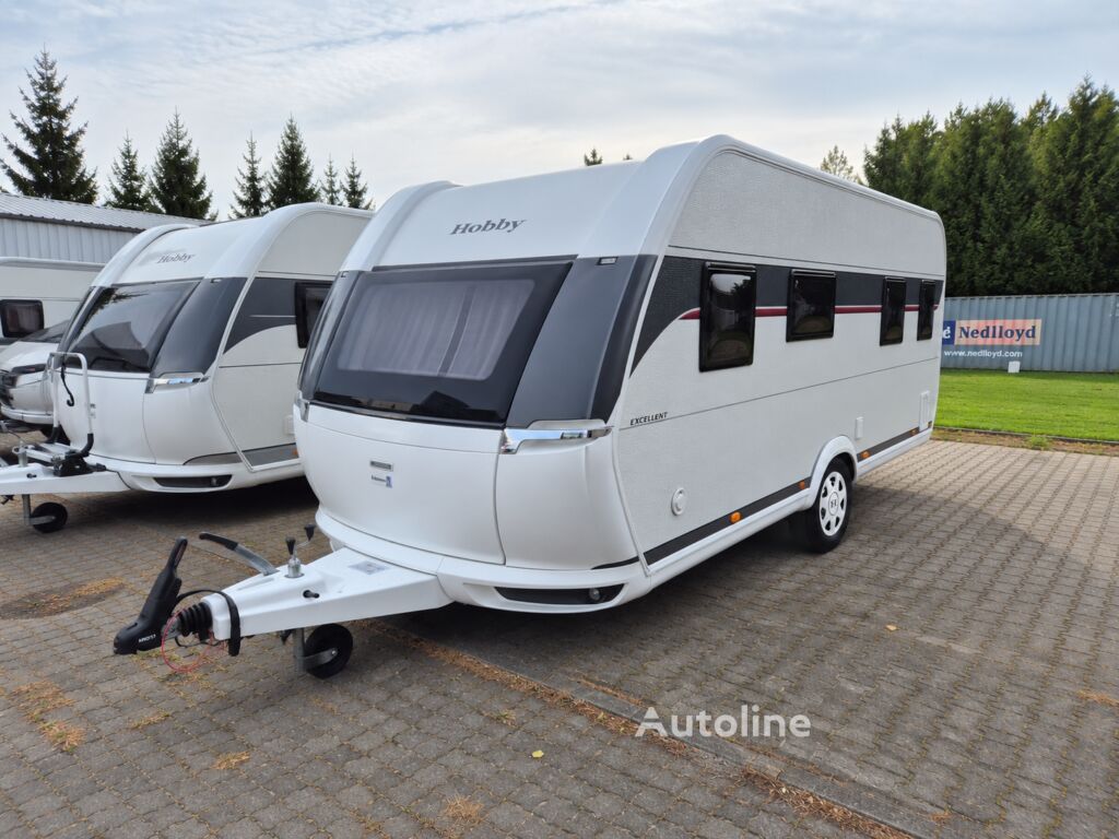 Nova Hobby 540 WFU Excellent 2027 1600kg kamp prikolica