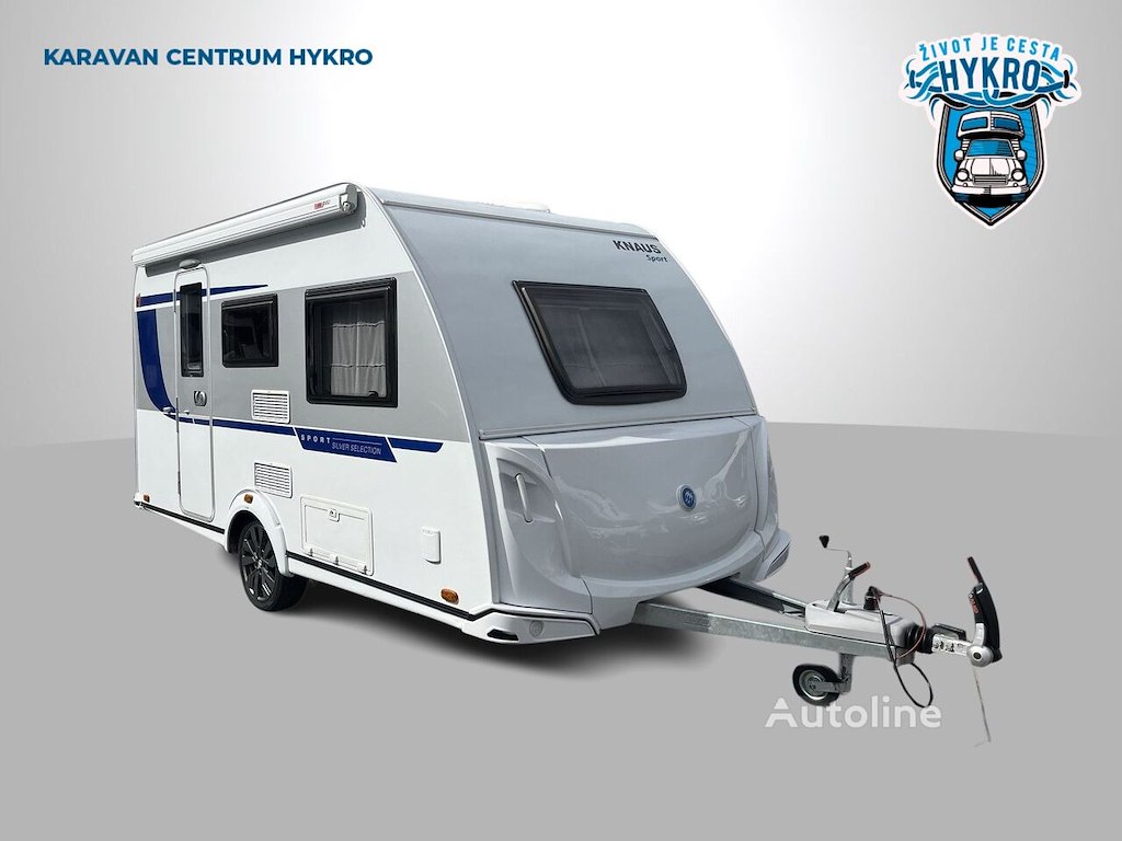 Knaus Sport, 400 LK SILVER SELECTION kamp prikolica