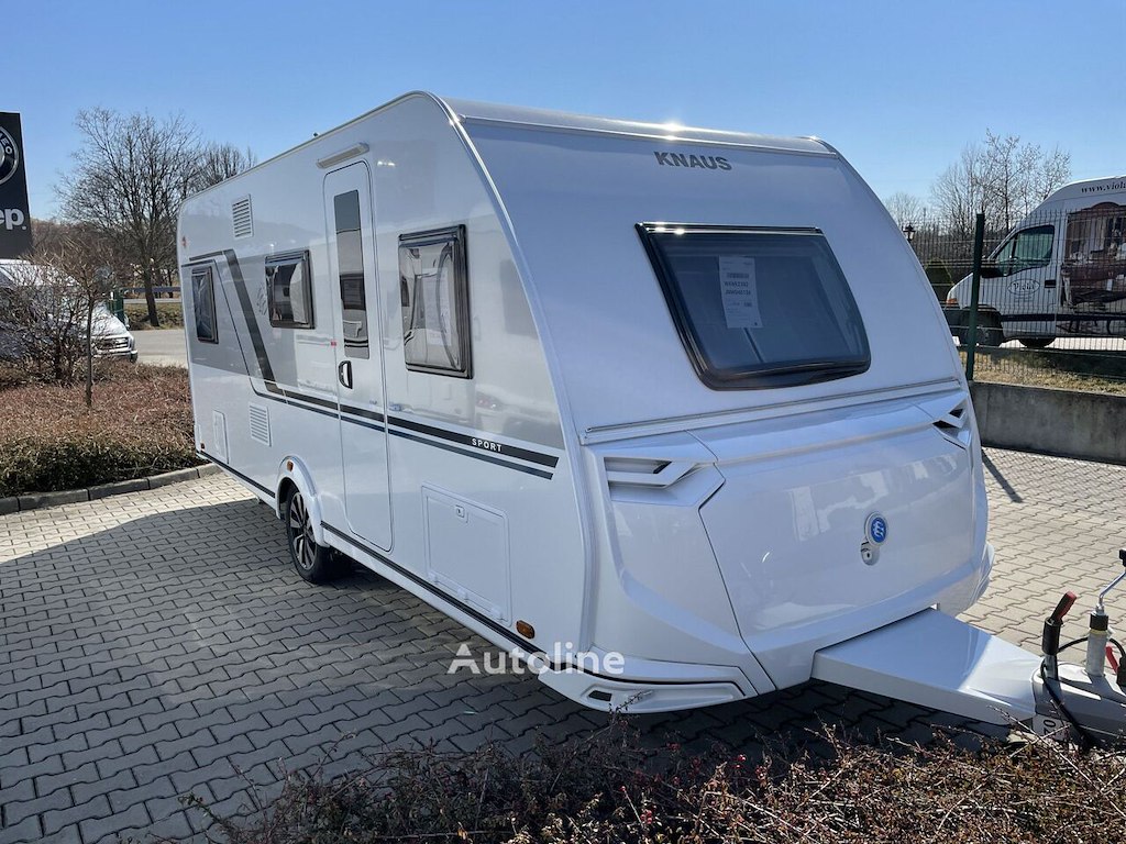 Nova Knaus Sport, 500 KD - trojpalanda kamp prikolica