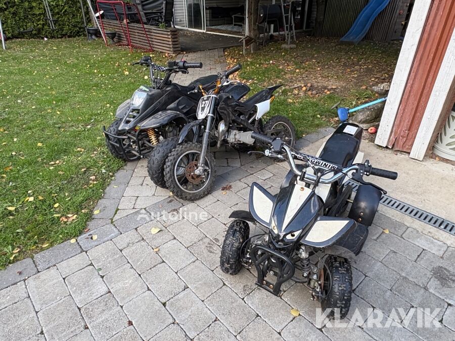 Prodaje se OMP Fyrhjuling & minicross OMP / Orion četverocikl na aukciji