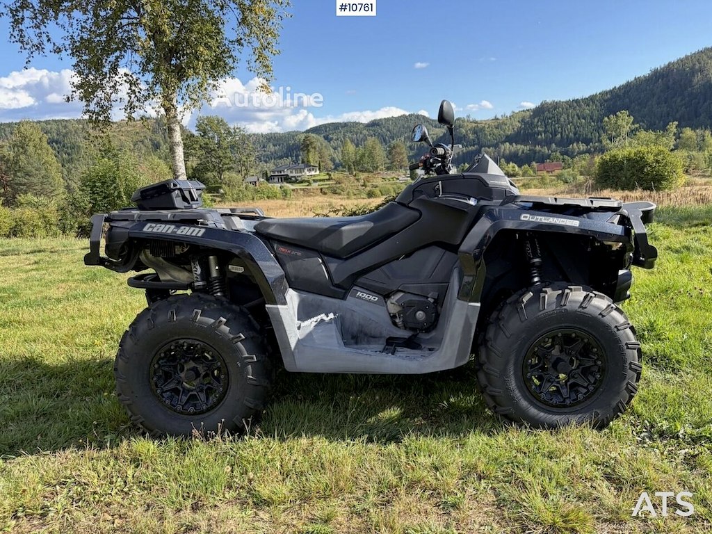 BRP Outlander 1000 četverocikl