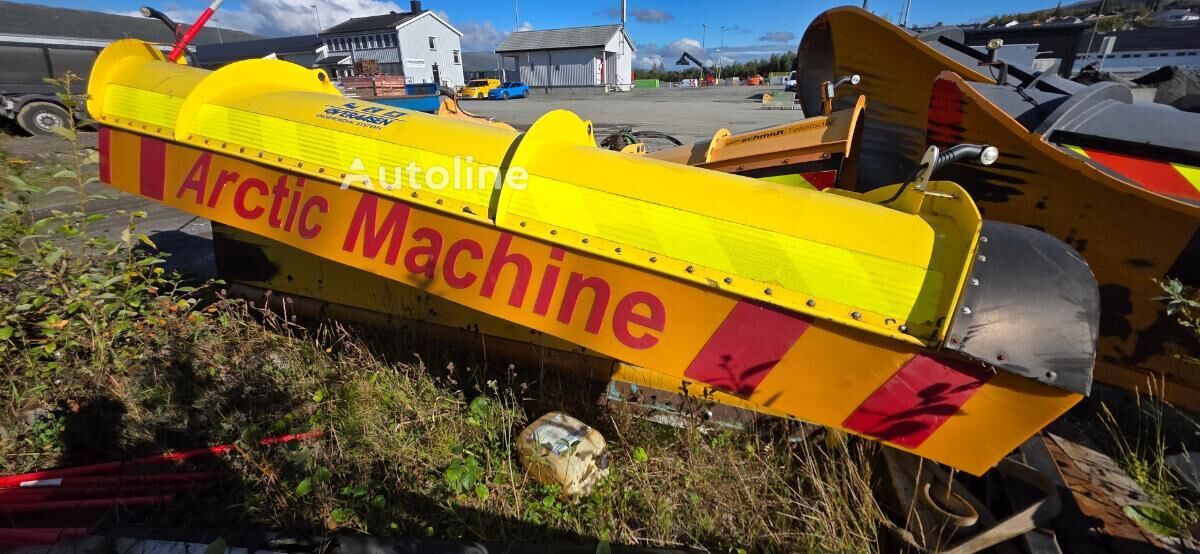 Prodaje se Arctic Machine Andre 2018 Arctic Machine AM 3700 HMK snøplog, 3 700 mm arbeidsb raonik za sneg na aukciji