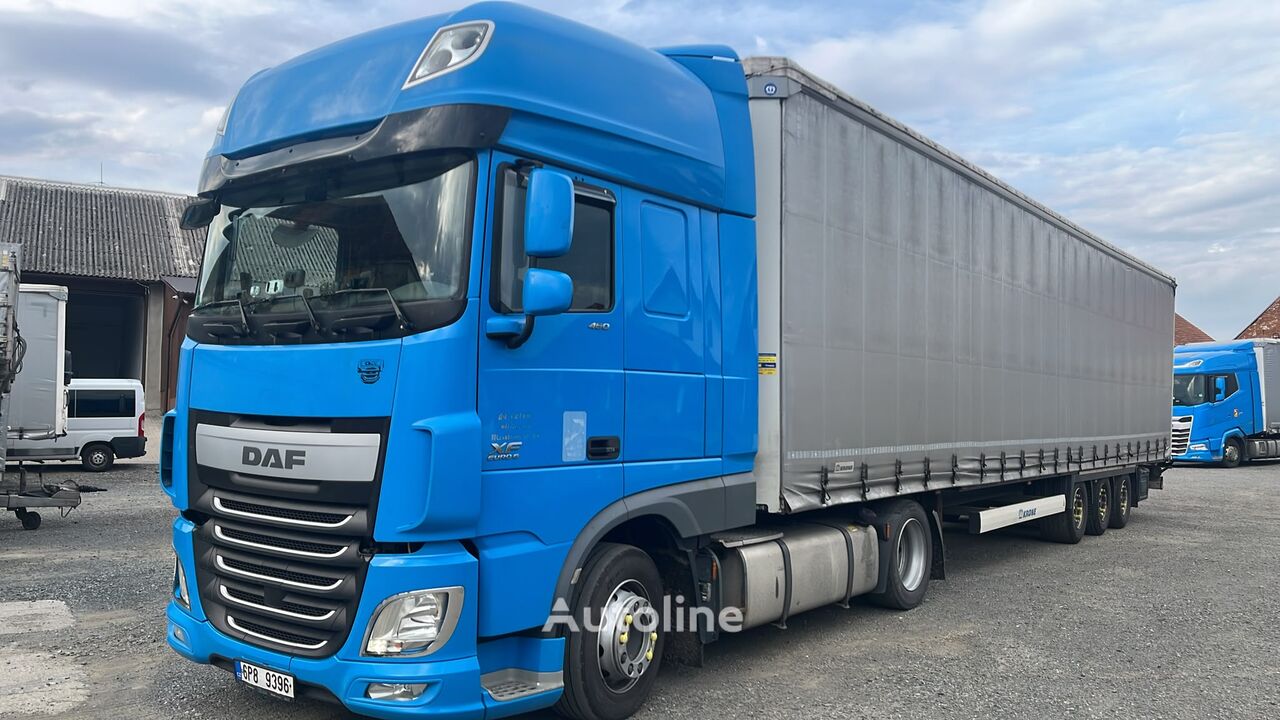 DAF XF 460 tegljač