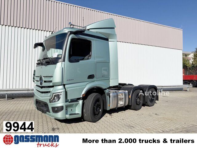 Novi Mercedes-Benz Actros 2553 LS 6x2-4, Kli-Ret-Standhzg tegljač