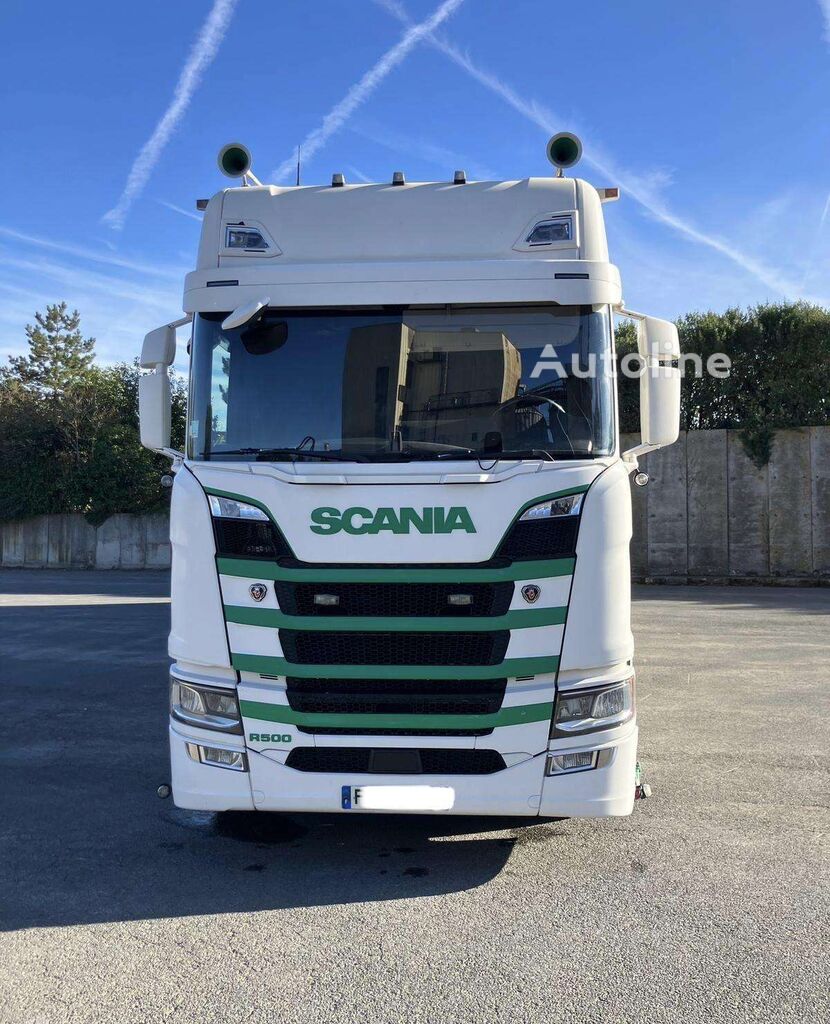 Scania R500 FULL AIR, RETARDER tegljač