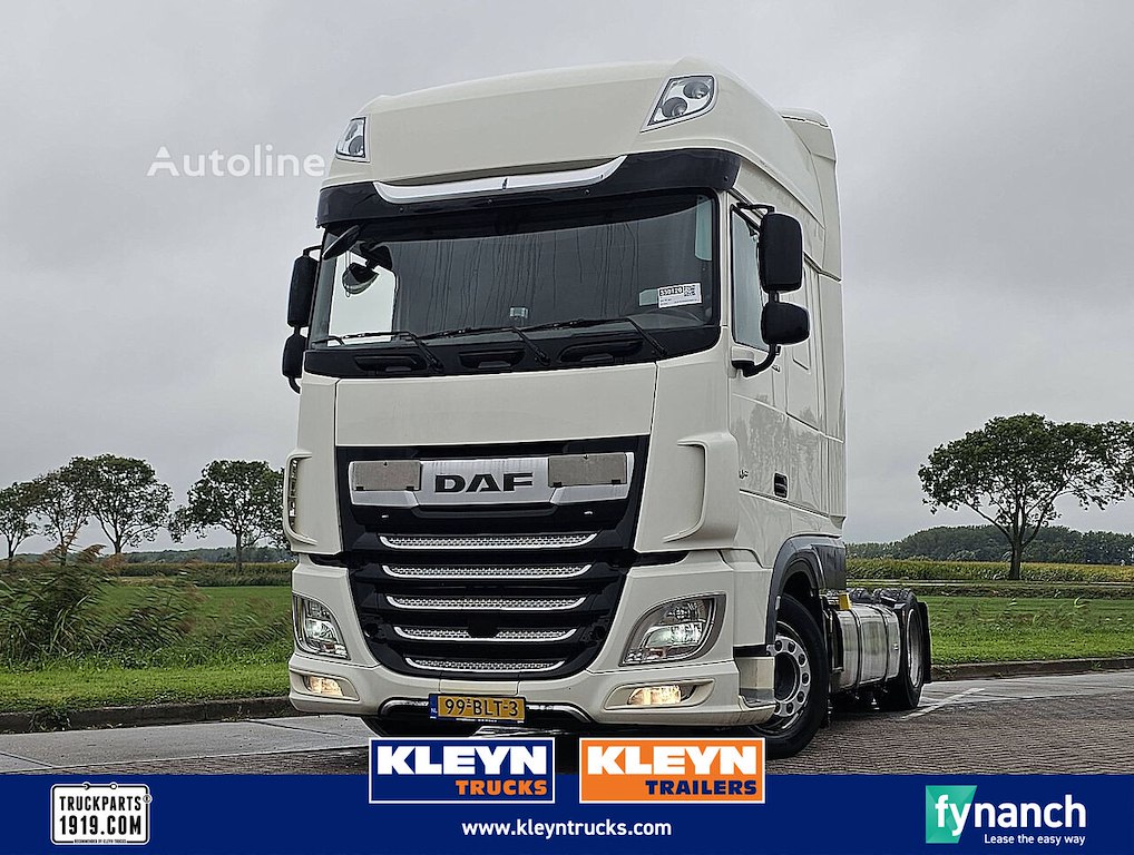 DAF XF 480 SSC MEGA 491TKM tegljač