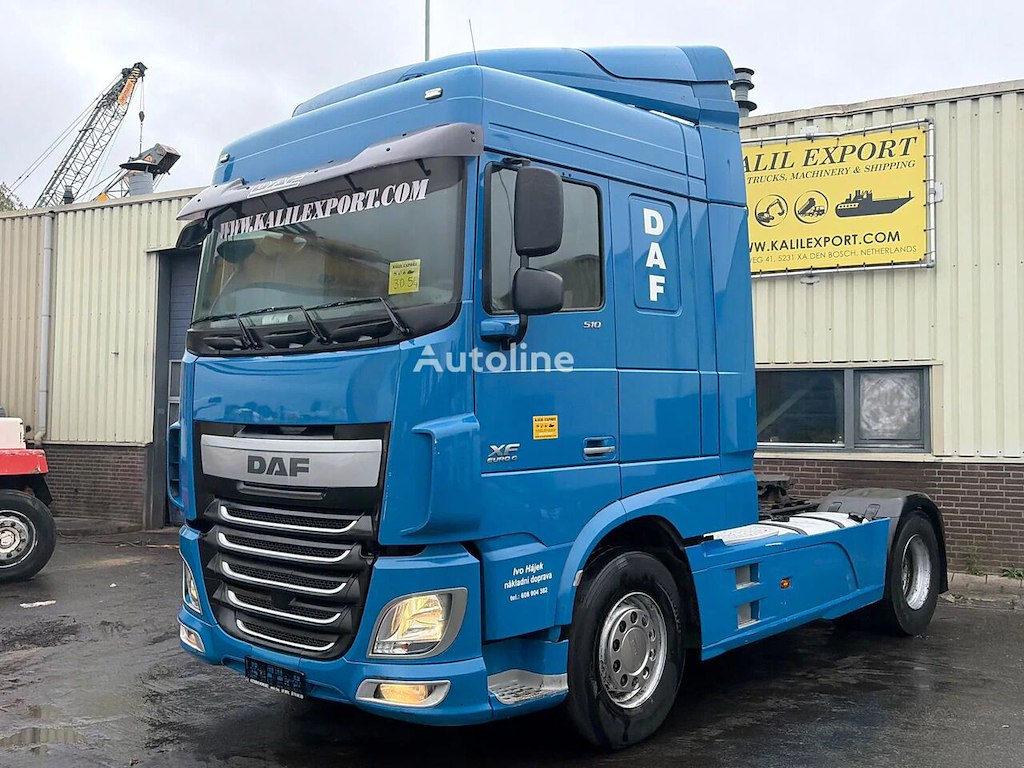 DAF XF 510 Euro6 Retarder Hydraulic Truck Good Condition tegljač