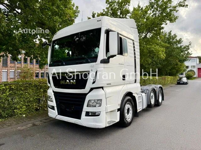 MAN TGX 26.460 / 6x2 / Liftachse / Euro6 tegljač