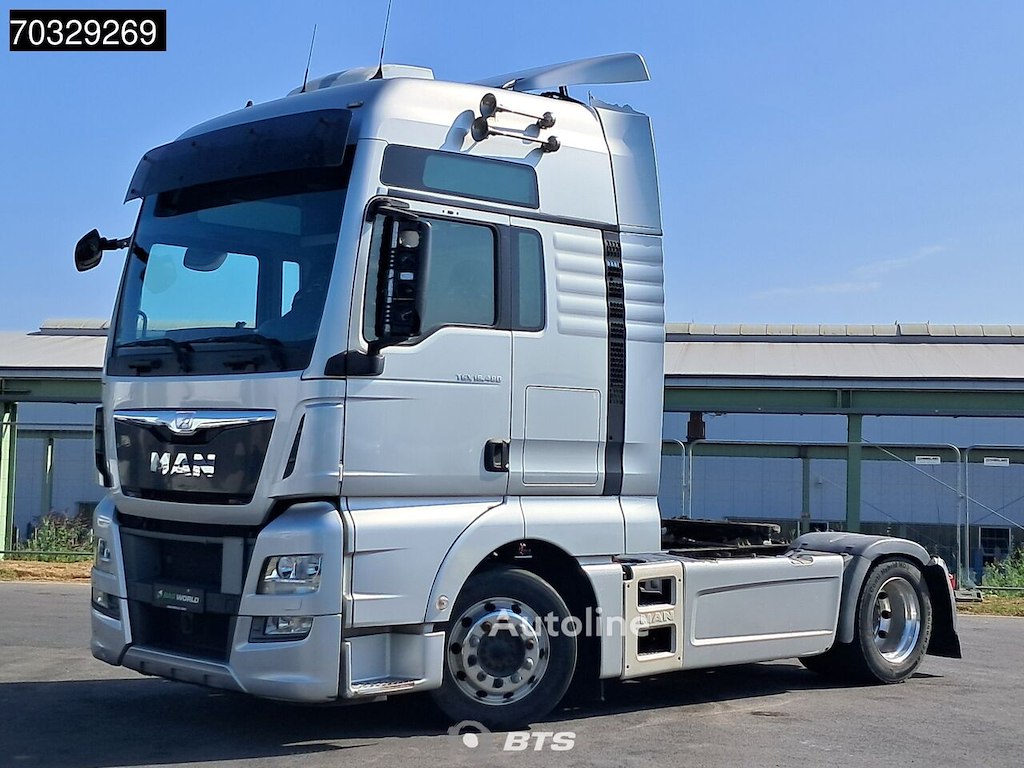 MAN TGX 18.480 4X2 Broken Tacho! XXL Retarder 2x Tanks Standklima AC tegljač