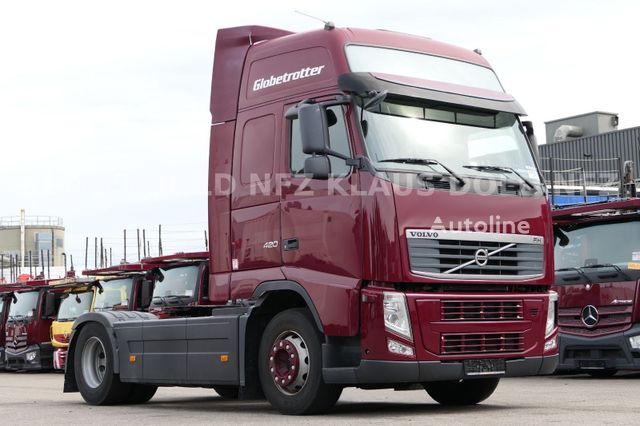 Volvo FH 420 Globetrotter Klimaautomatik Euro 5 tegljač