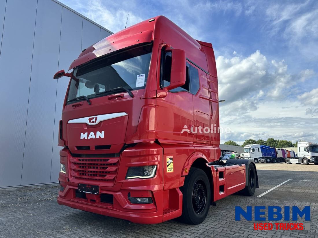 MAN TGX 18.510 GX - RETARDER - MICROWAVE-KOFFIE MACHINE-PARKING AIRC tegljač