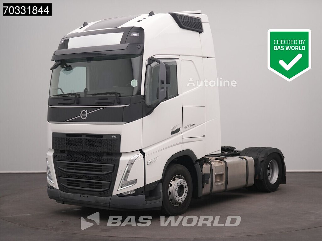 Volvo FH 500 4X2 XL 2x Tanks I-ParkCool ACC APK 05-2027 tegljač