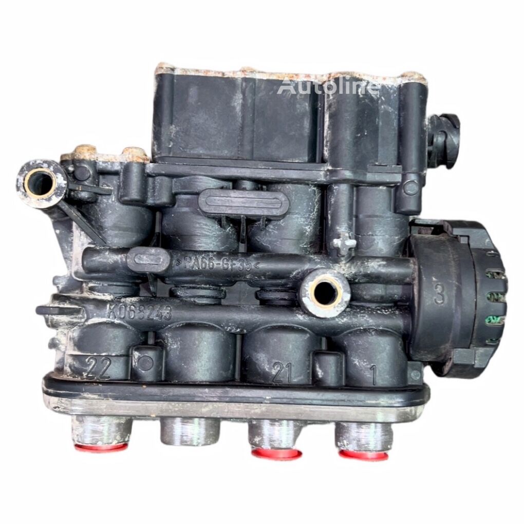 Knorr-Bremse K068186 pneumatski ventil za Linkker LE13 (01.16-12.20) autobusa