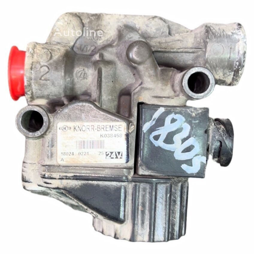 Knorr-Bremse K038458 EBS modulator za Linkker LE13 (01.16-12.20) autobusa