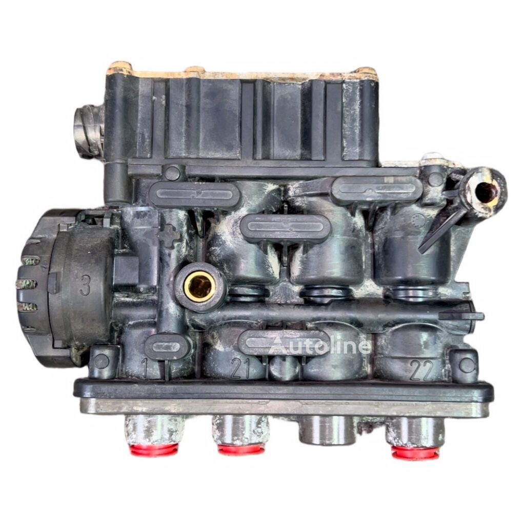Knorr-Bremse K019821 pneumatski ventil za Linkker LE13 (01.16-12.20) autobusa