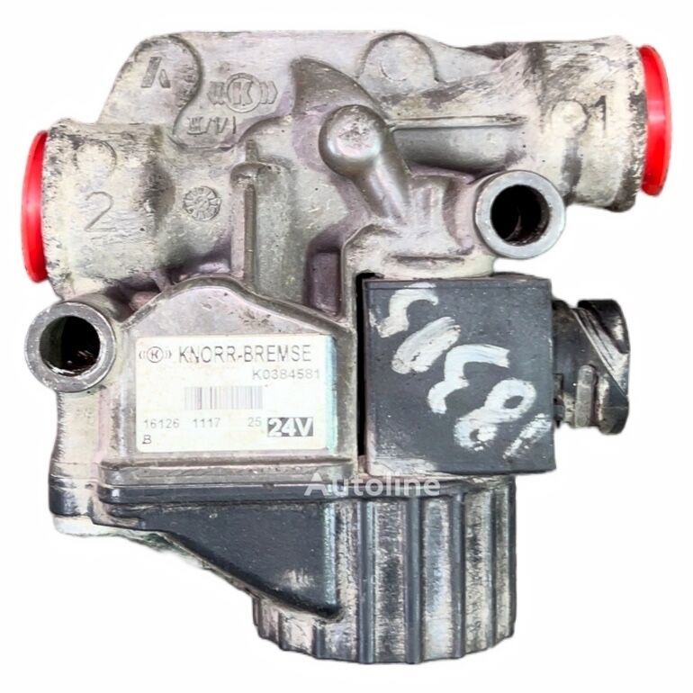 Knorr-Bremse K038458 EBS modulator za Linkker LE13 (01.16-12.20) autobusa
