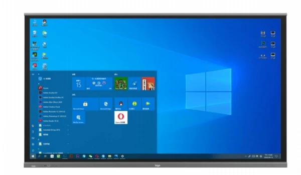 Interaktivna tabla 65 Zeus T-E565I 8128GBkamera postoljescreen transmittersmart pen