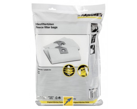 Papirna Kesa Usisivača Karcher 6.904-333.0 10 Komada