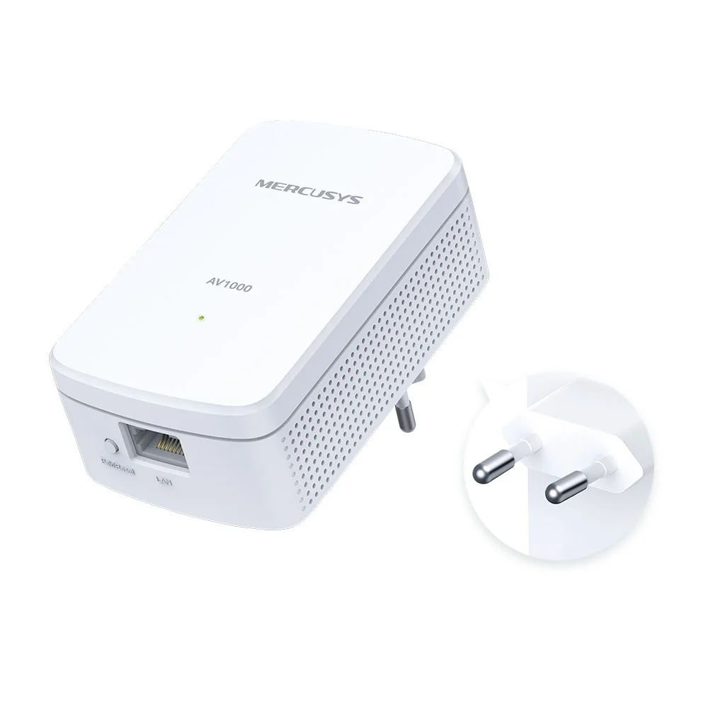 Mercusys MP500 KIT V1.2, AV1000 Gigabit Powerline Starter Kit