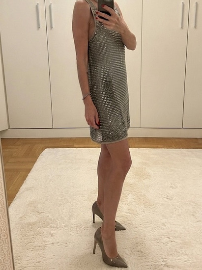 SNIŽENA!   ZARA ZW Collection mini haljina-M