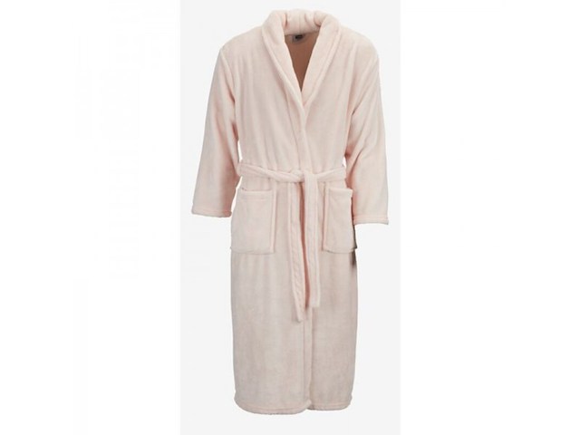 Bade mantil S/M roze