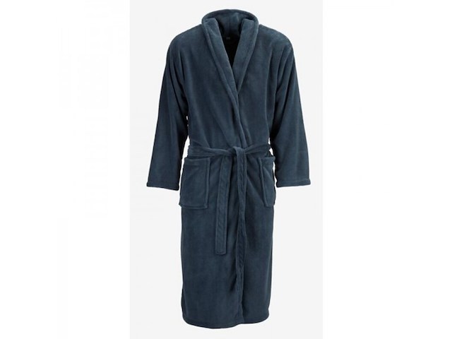Bademantil L/XL, tamno plavi