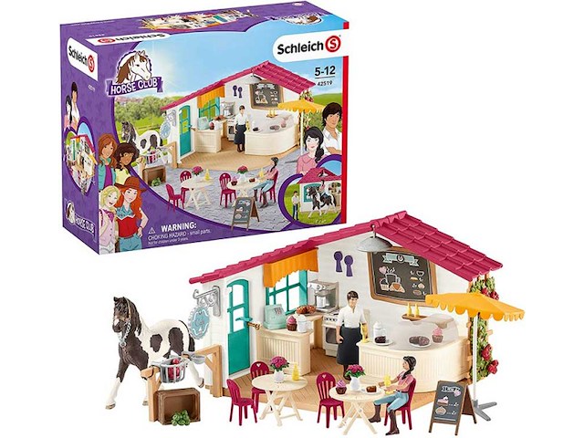 SCHLEICH Figurice Konji - Set - Kafić 42519