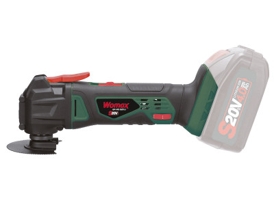 WOMAX BRUSILICA VIBRACIONA AKU GP-MS S20 LI