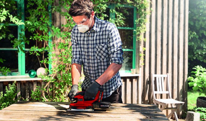 EINHELL Akumulatorska vibraciona brusilica TE-OS 18/230 Li Solo