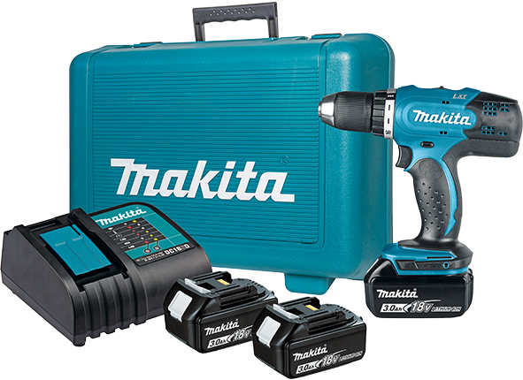 Makita bušilica odvijač DDF453SFE