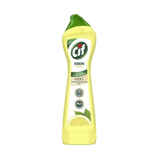 CIF SREDSTVO ZA ČIŠĆENJE ŽUTI LIMUN 500ML