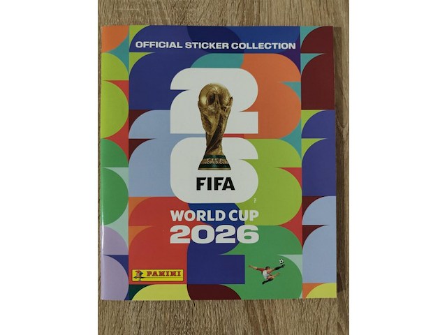 Panini - Album za slicice - FIFA WORLD CUP 2026